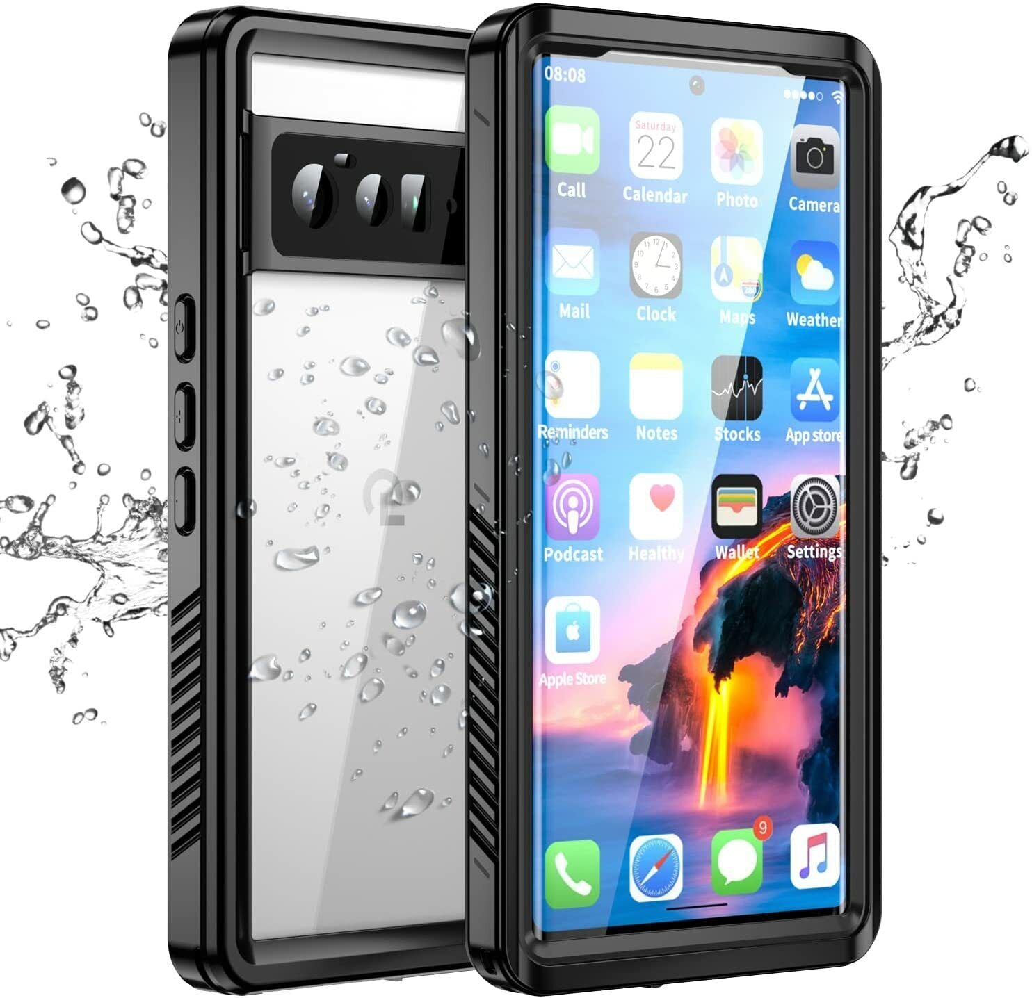 GOOGLE Pixel 7 Pro WaterProof ShockProof Case SHELLBOX Extreme – The ...